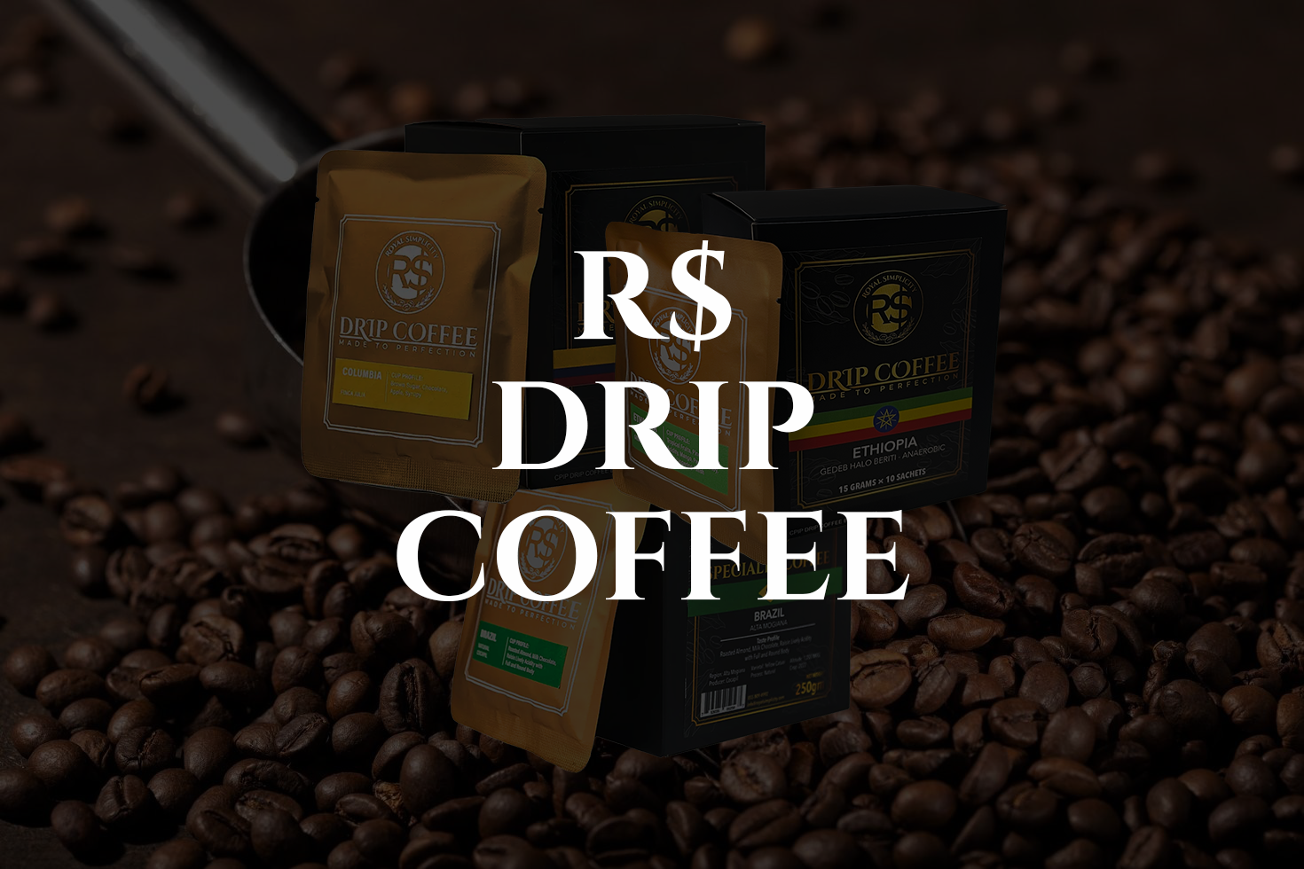 RS Drip Coffee – Royal Simplicity Coffee Trading LLC