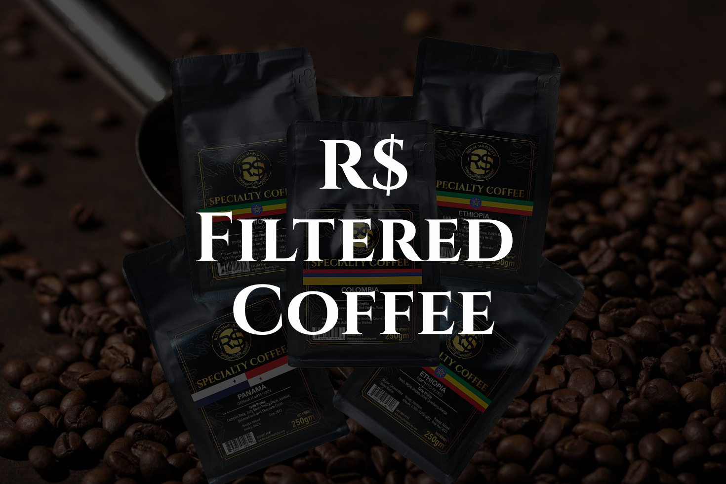 RS Filtered Coffee – Royal Simplicity Coffee Trading LLC