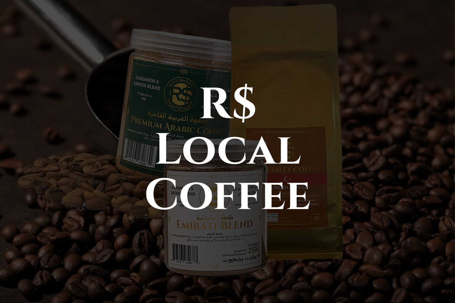 RS Local Coffee – Royal Simplicity Coffee Trading LLC