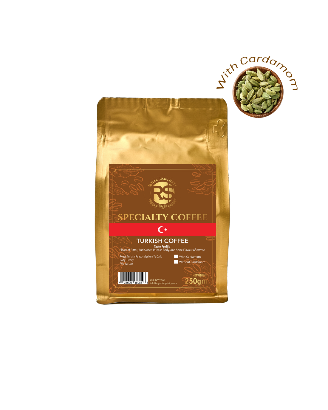 Turkish Coffee – Royal Simplicity Coffee Trading LLC